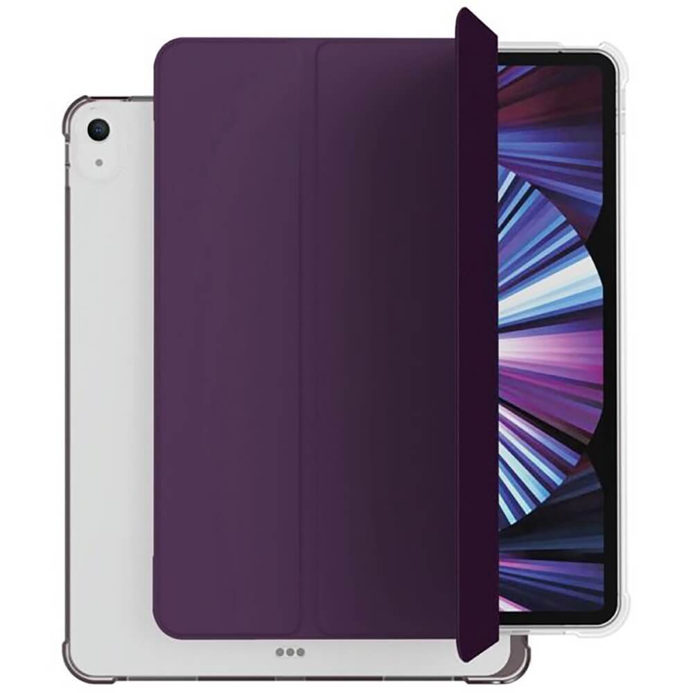 Чехол VLP Dual Folio Case для iPad 10 для Apple iPad 10 (2022) тёмно-фиолетовый (152553)