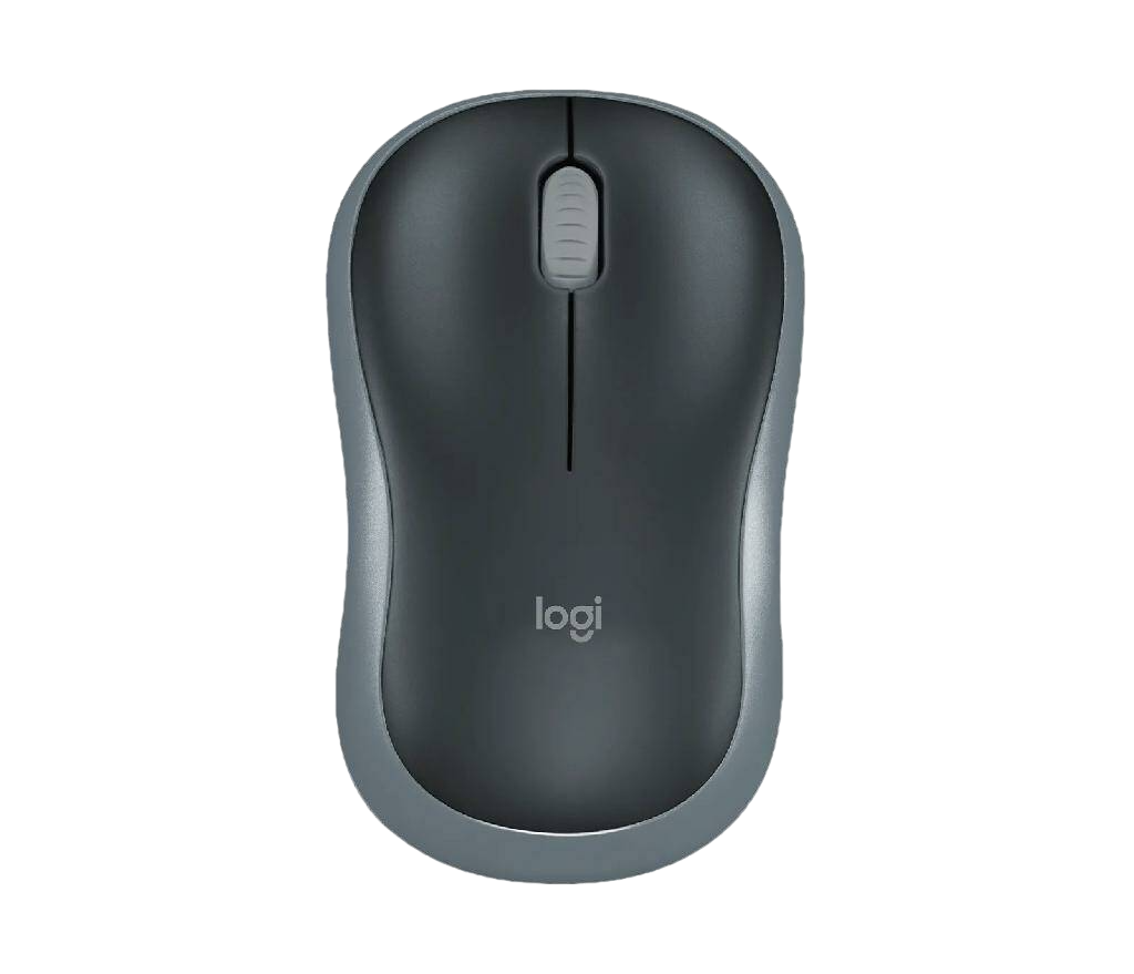 Беспроводная мышь Logitech M185 Gray/Black (910-002238)