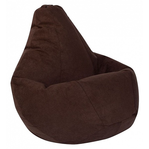 Кресло-мешок Dreambag Коричневый Велюр L