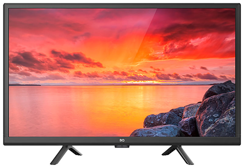 Телевизор BQ 2407B, 24"(61 см), HD