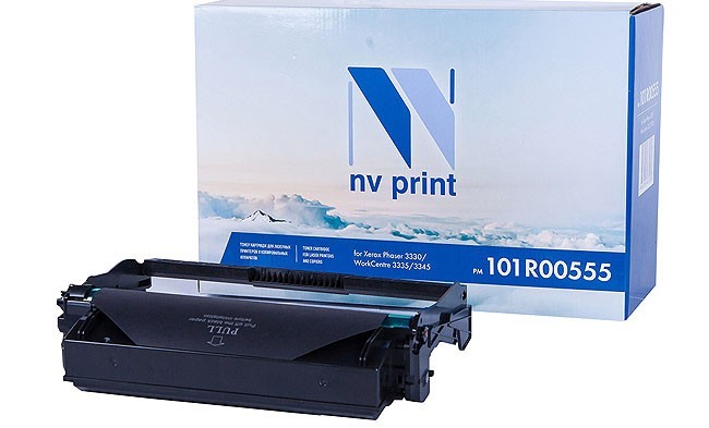 Картридж для лазерного принтера NV Print 101R00555 Drum Unit Black