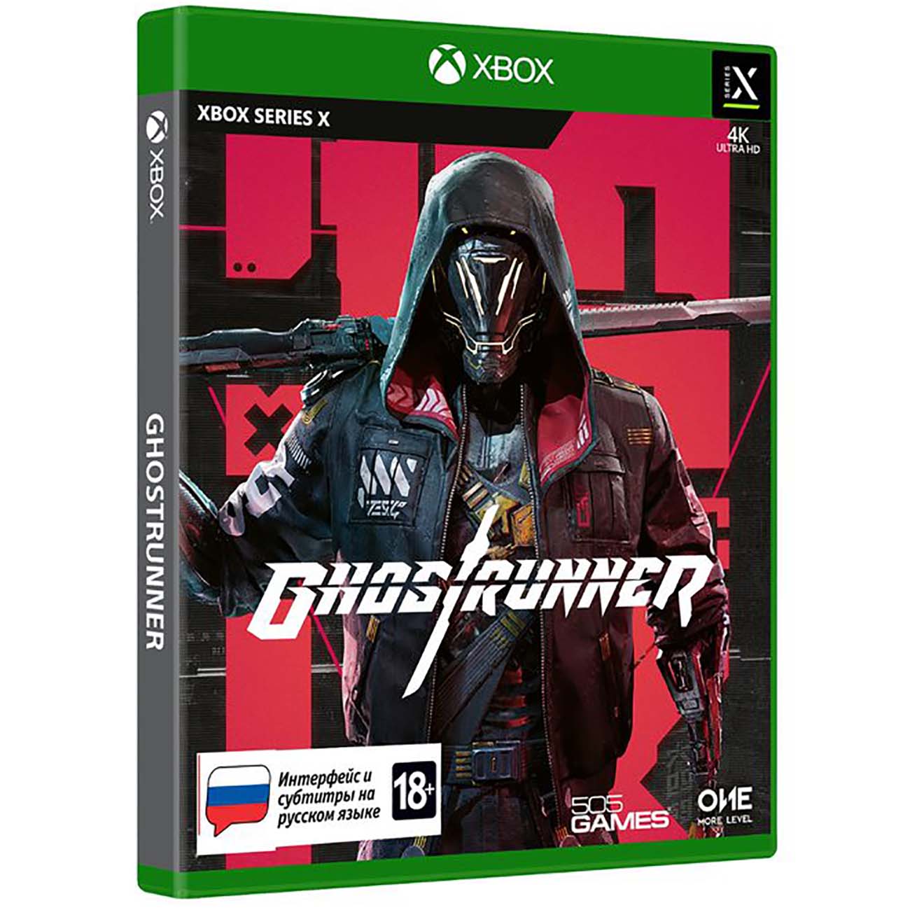 Игра Ghostrunner. Стандартное издание для Xbox Series X