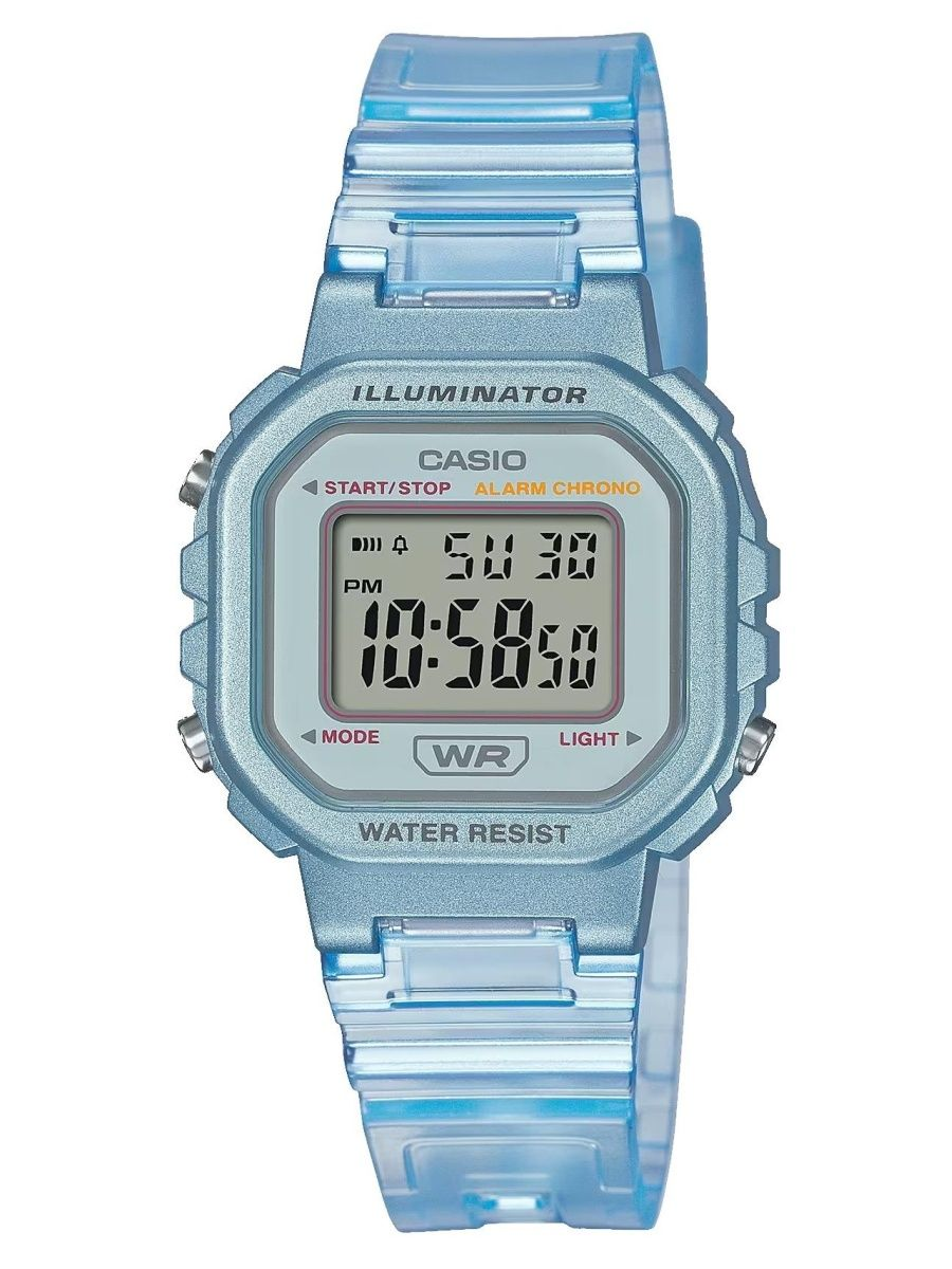 Наручные часы женские Casio LA-20WHS-2A синие