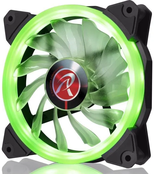 Вентилятор в корпус Raijintek IRIS 12 GREEN