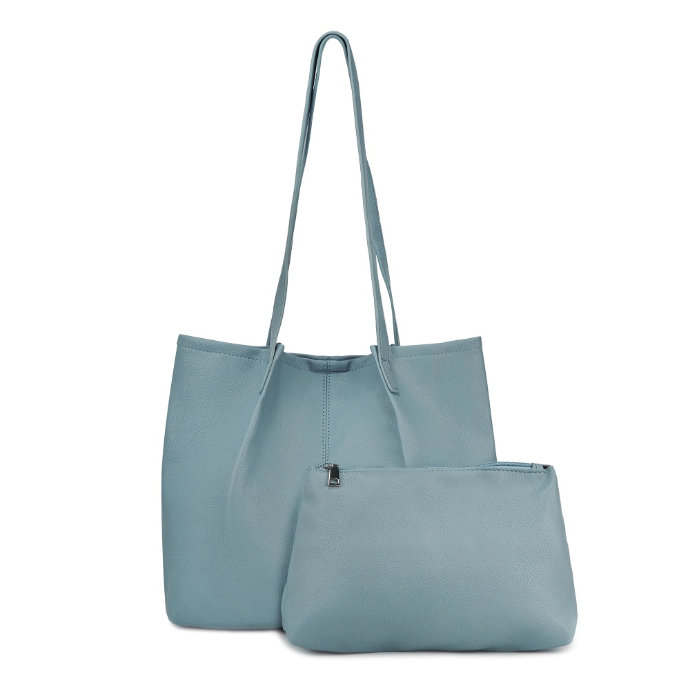 Комплект (сумка+косметичка) женский JANE'S STORY JS-3116 голубой