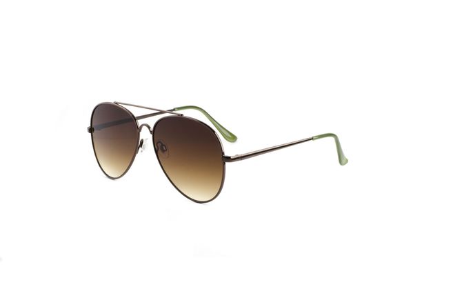 Солнцезащитные очки женские Tropical JOURDAIN коричневые