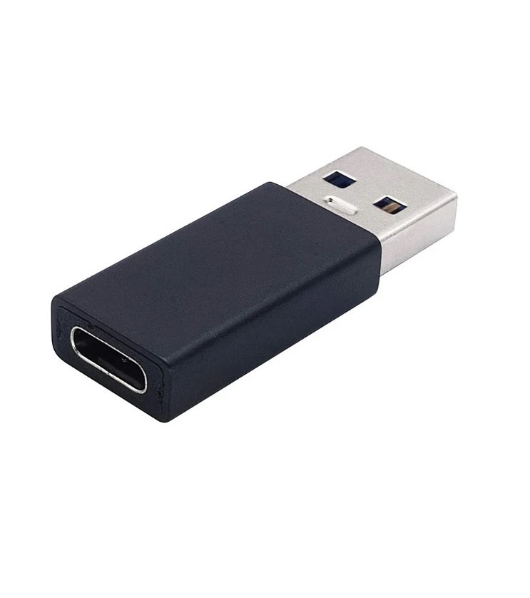 Адаптер USB Type C (вход) - USB 3.0 (выход), KS-is