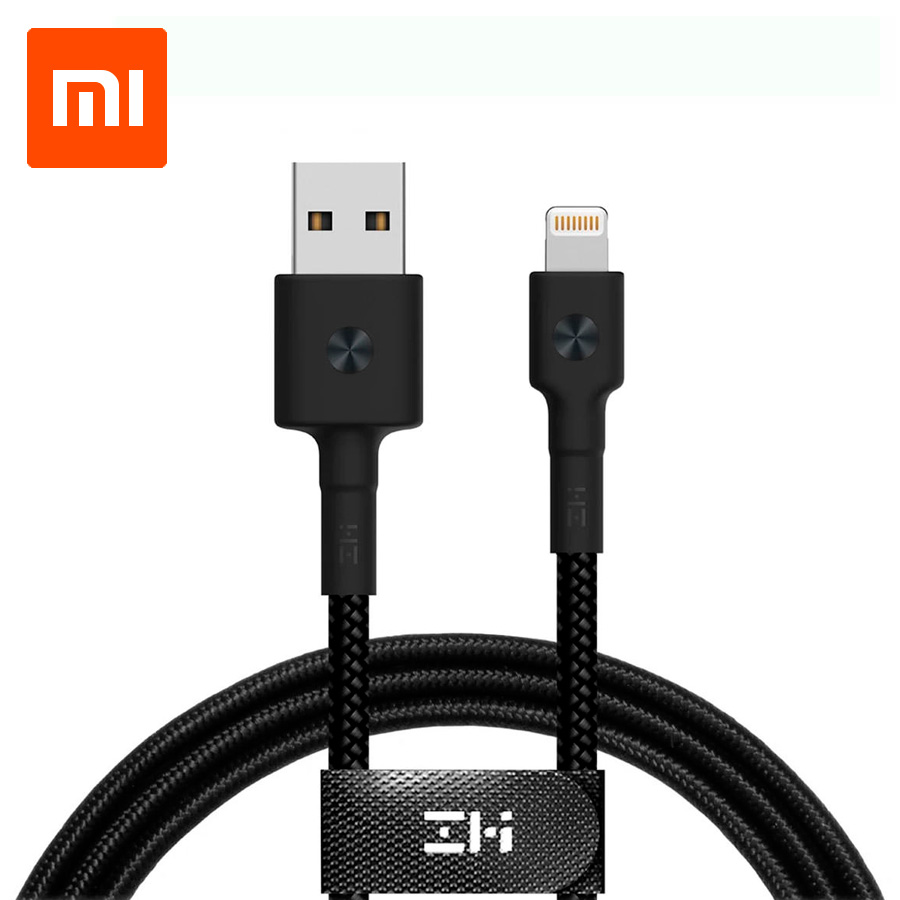 Кабель USB/Lightning Xiaomi ZMI MFi 200 см черный