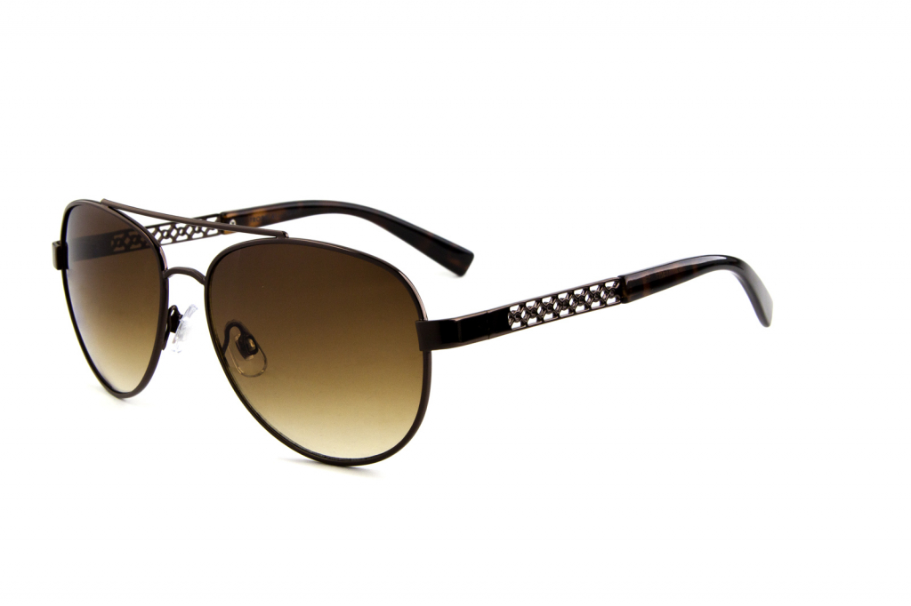 Солнцезащитные очки женские Tropical TENESSE коричневые