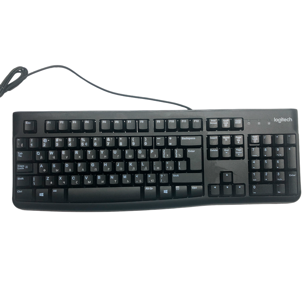 Проводная клавиатура Logitech K120 Black (920-002508)