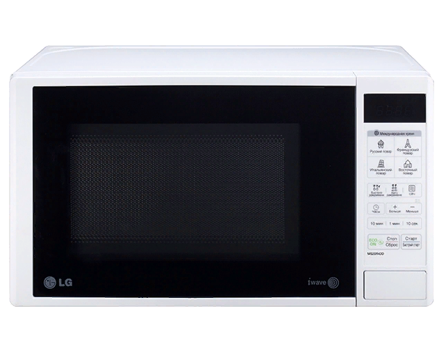 Микроволновая печь соло LG MS20R42D белый