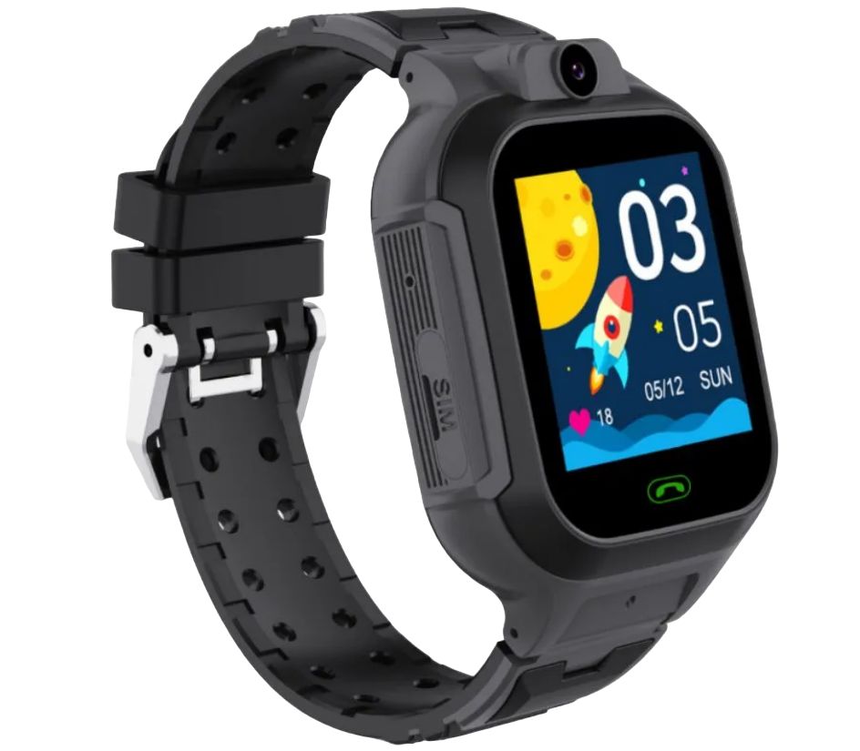 Смарт-часы Kuplace LT37 черный (SmartBabyWatchLT37черн)