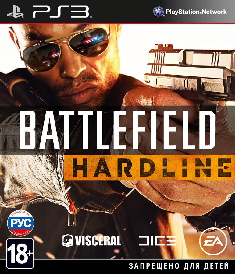 Игра Battlefield Hardline для PlayStation3