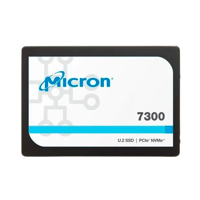 SSD накопитель Micron 7300 PRO 2.5" 7,68 ТБ (MTFDHBE7T6TDF-1AW1ZABYY)