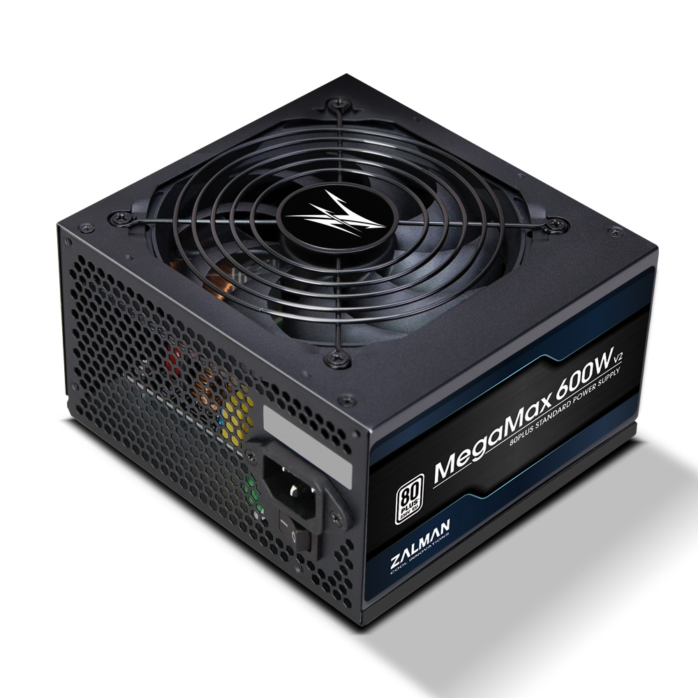 Блок питания Zalman ZM600-TXII (V2) 600W