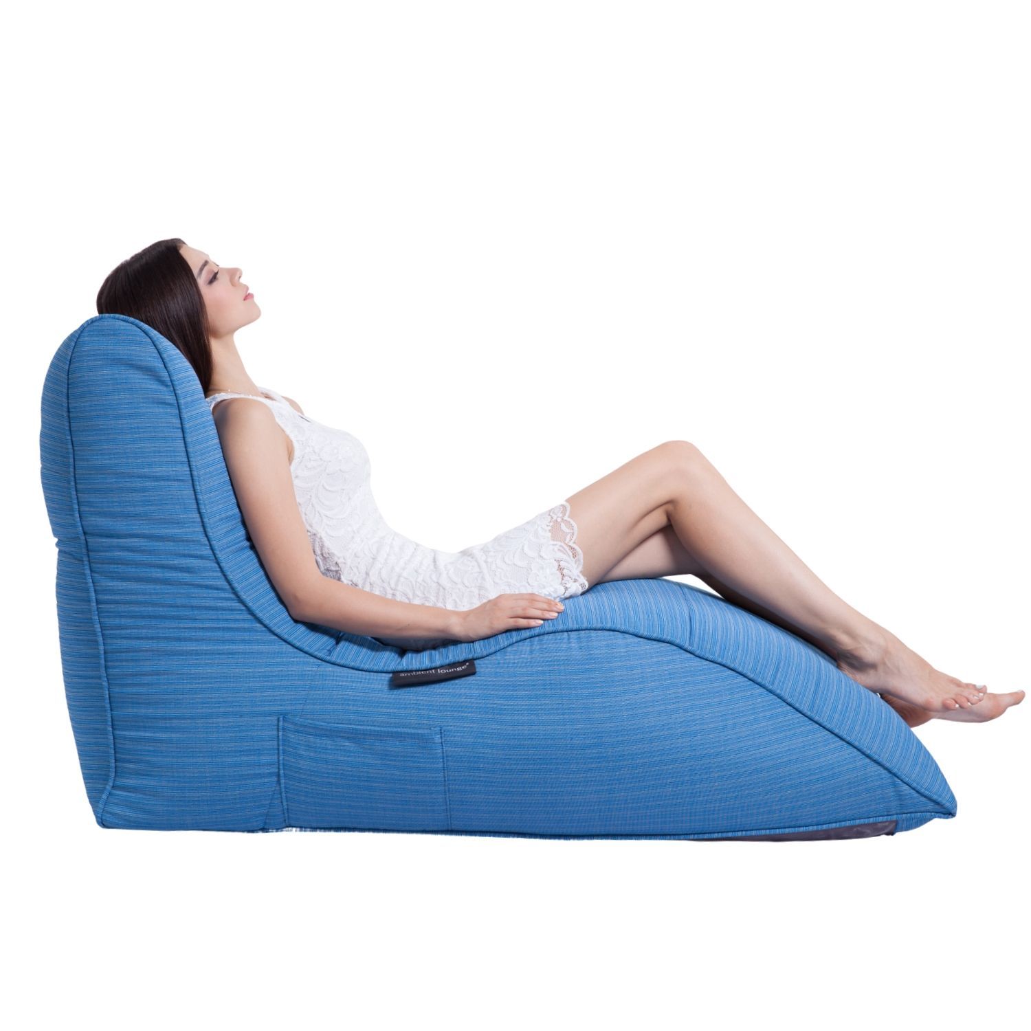 Кресло-шезлонг Avatar Sofa - Oceana (голубой, оксфорд) - садовая уличная мебель