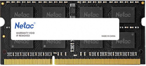 Оперативная память Netac SO-DIMM DDR3L 4Gb 1600MHz (NTBSD3N16SP-04)