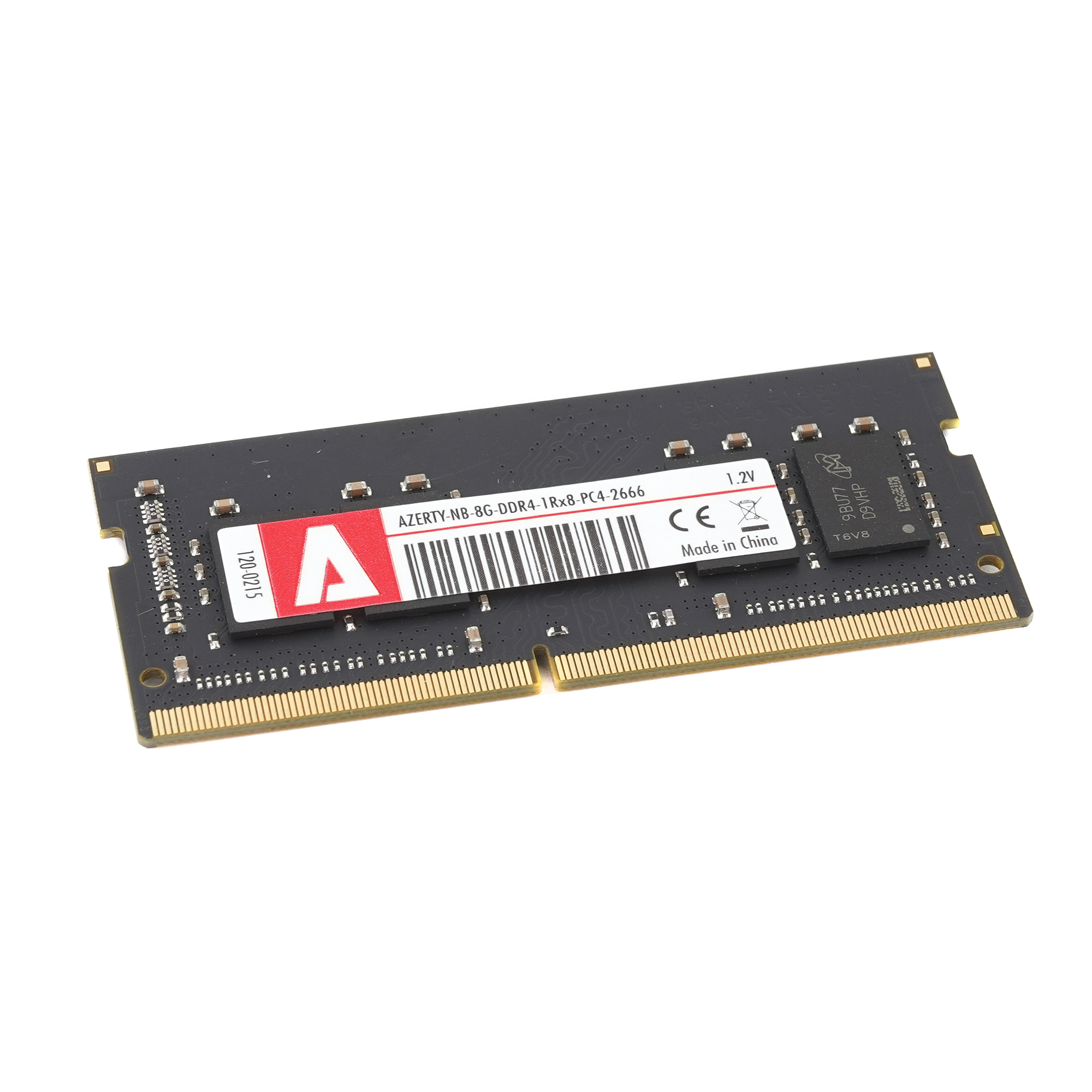 Оперативная память Azerty (120-0215) DDR4 1x8Gb 2666MHz