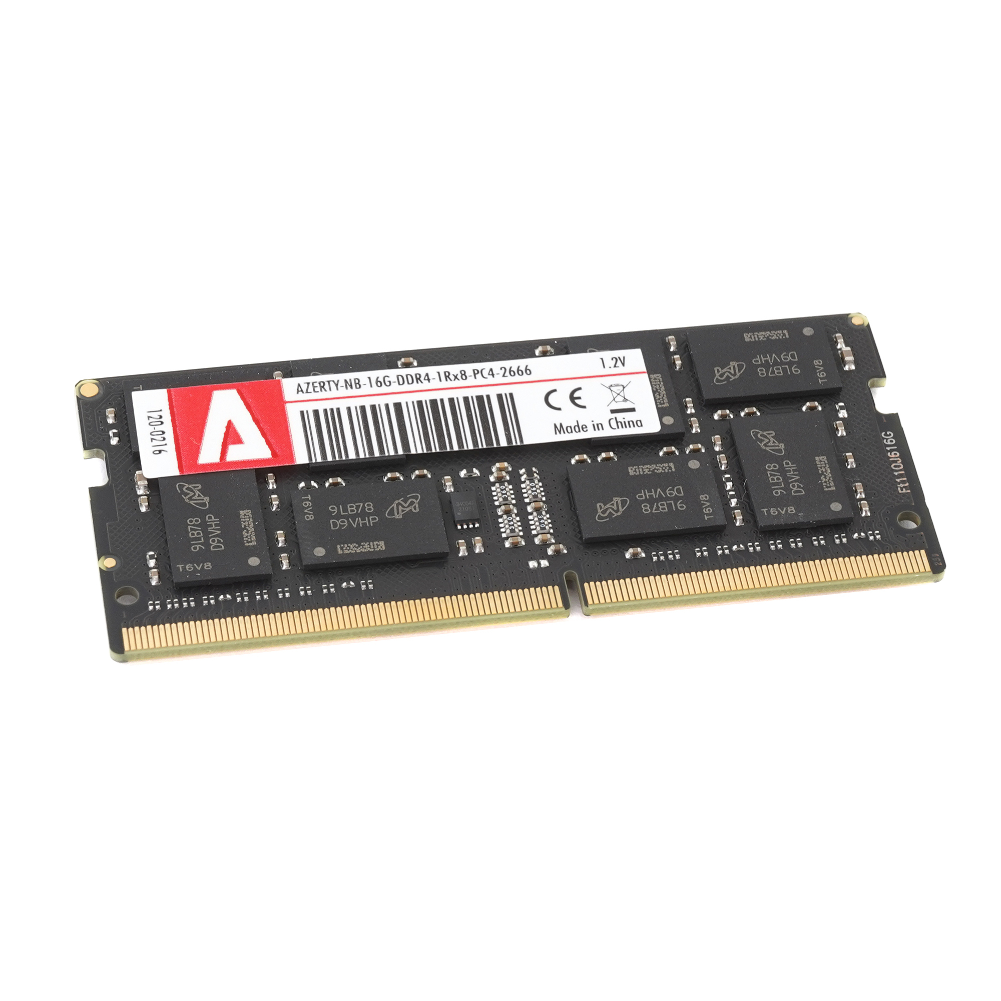 Оперативная память Azerty (120-0216) DDR4 1x16Gb 2666MHz