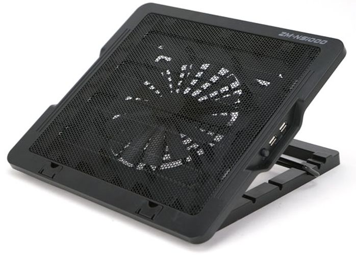 Подставка для ноутбука Zalman ZM-NS1000, Black
