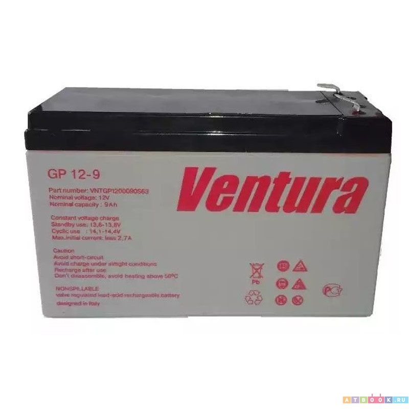 Аккумулятор для ИБП Ventura 9000 А/ч 12 В (nl_1790183)