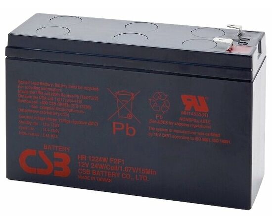 Аккумулятор для ИБП CSB HR 1224 W F2F1
