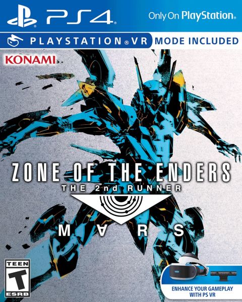 Игра Zone of the Enders The 2nd Runner Mars для PlayStation 4