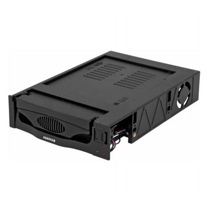 Mobile rack AgeStar SR3PS-1F SATA Black