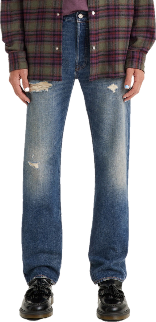 Джинсы мужские Levi's 00501 синие 34/30