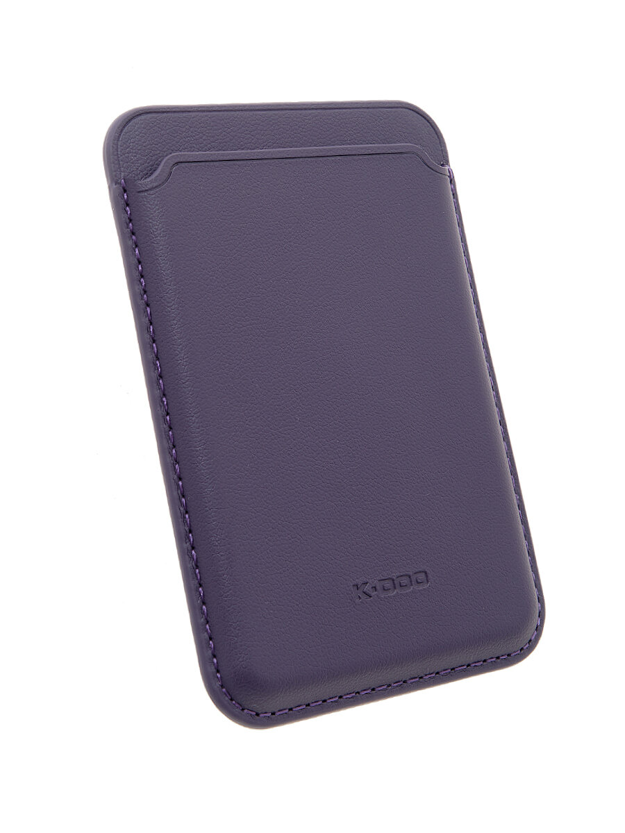 Чехол Magsafe Wallet для Apple iPhone 13 - Фиолетовый