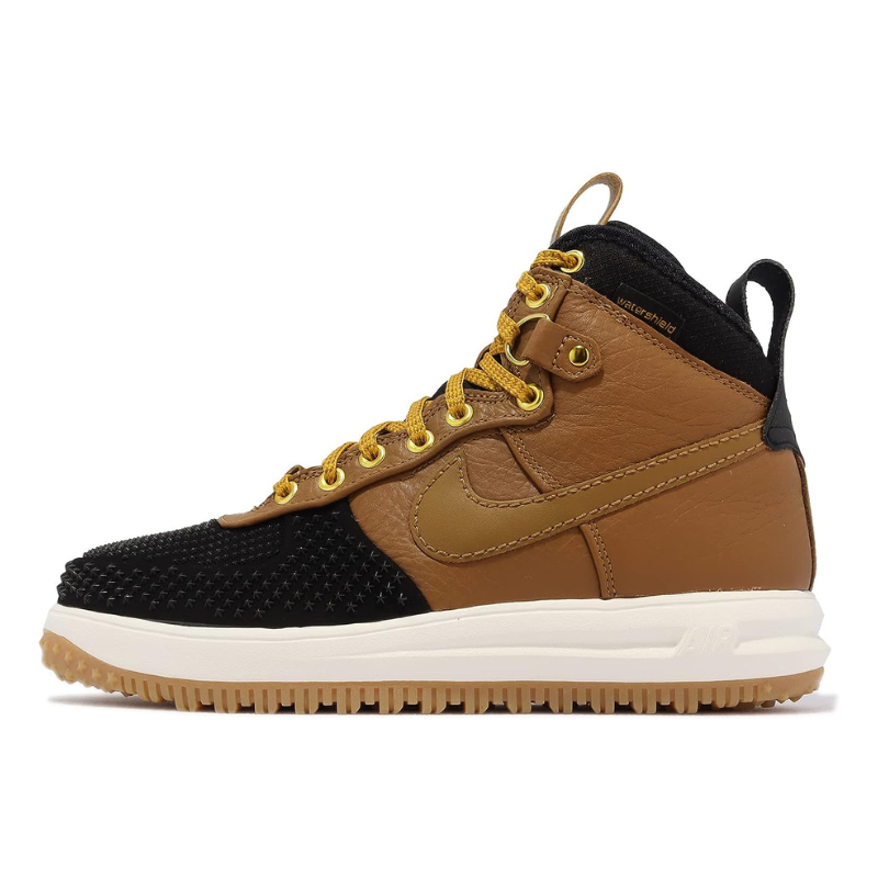 Кеды мужские Nike Lunar Force 1 Duckboot коричневые 8 US