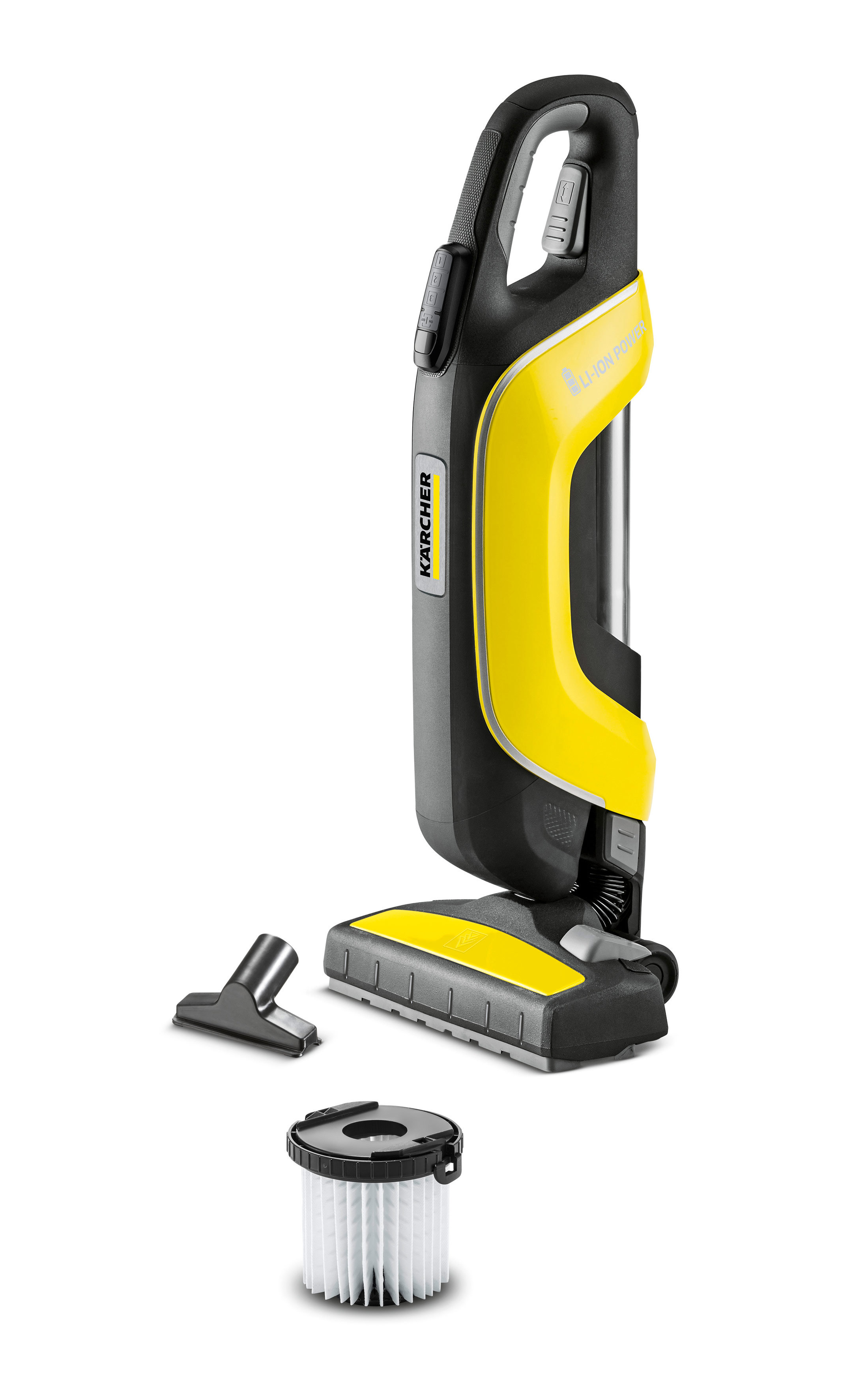 Пылесос Karcher VC 5 желтый, черный