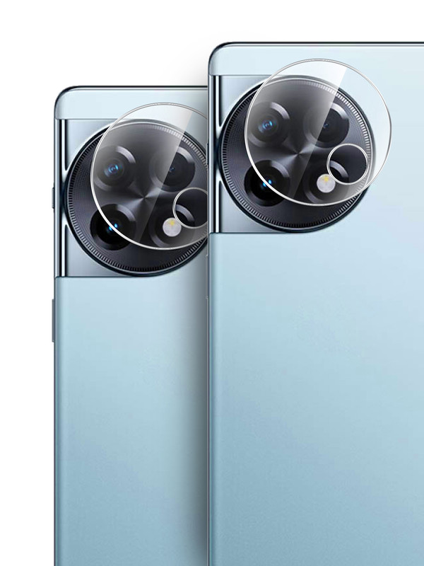 Гибридное защитное стекло Brozo на камеру OnePlus Ace 2