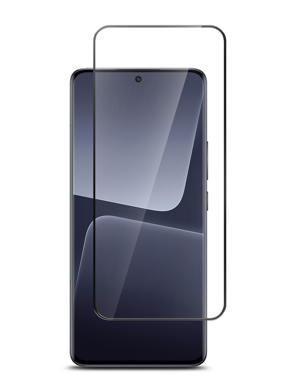 Защитное стекло Brozo на Xiaomi 13 на весь экран