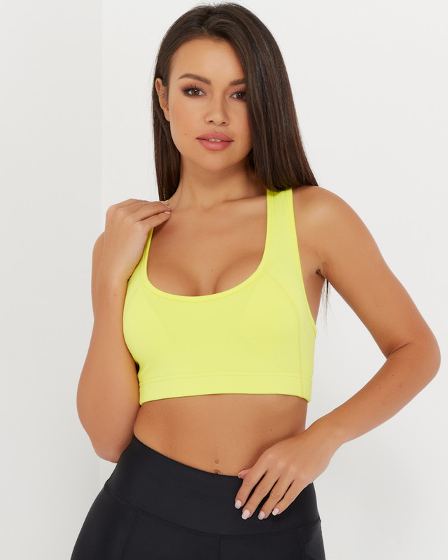 Топ женский REBELPRO Top.1409 желтый 44 RU