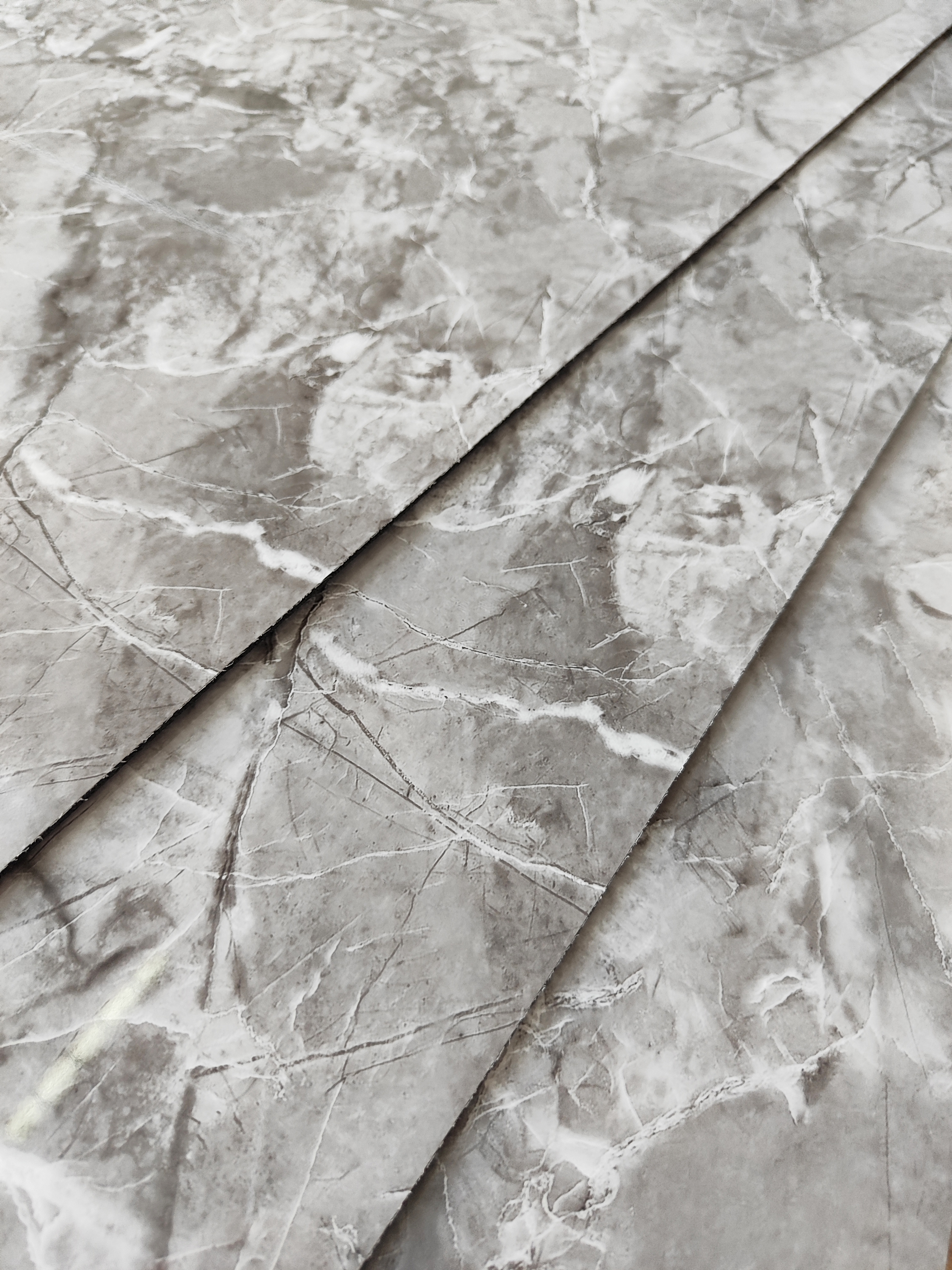 Панель стеновая самоклеящаяся Baizheng BD-CL016 3D Серый мрамор