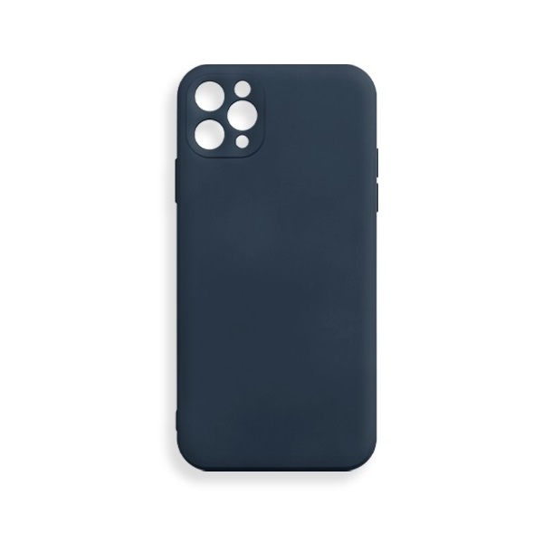 Чехол для iphone 11 Pro Max Silicon Сase APL WS Серый