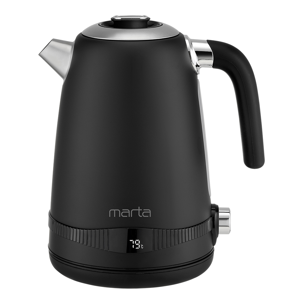 Чайник электрический Marta MT-4628 1.8 л черный