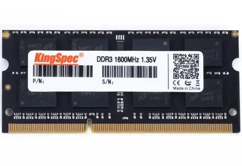 Оперативная память KingSpec (KS1600D3N13508G), DDR3 1x8Gb, 1600MHz