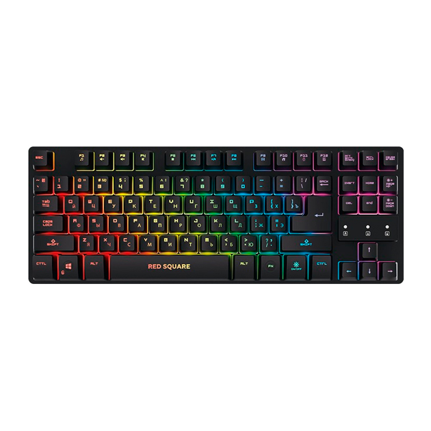 Проводная игровая клавиатура Red Square Tesla TKL RGB (RSQ-20016)