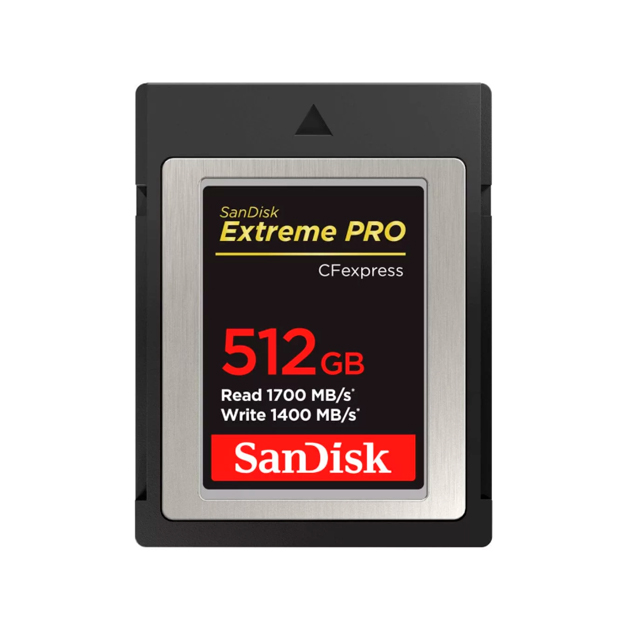 Карта памяти SanDisk 512GB  Extreme PRO CFexpress B (SDCFE-512G-GN4NN)