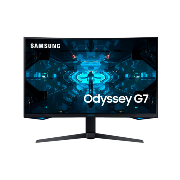 31.5" Монитор Samsung C32G75TQSI Black 240Hz 2560x1440 VA