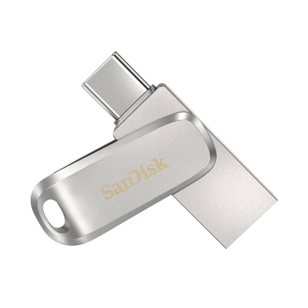 Флешка SanDisk Ultra 64ГБ Silver (SDDDC4-064G-G46)