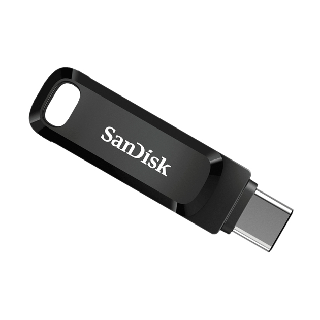 Флешка SanDisk Ultra Luxe 128ГБ Black (SDDDC3-128G-G46)