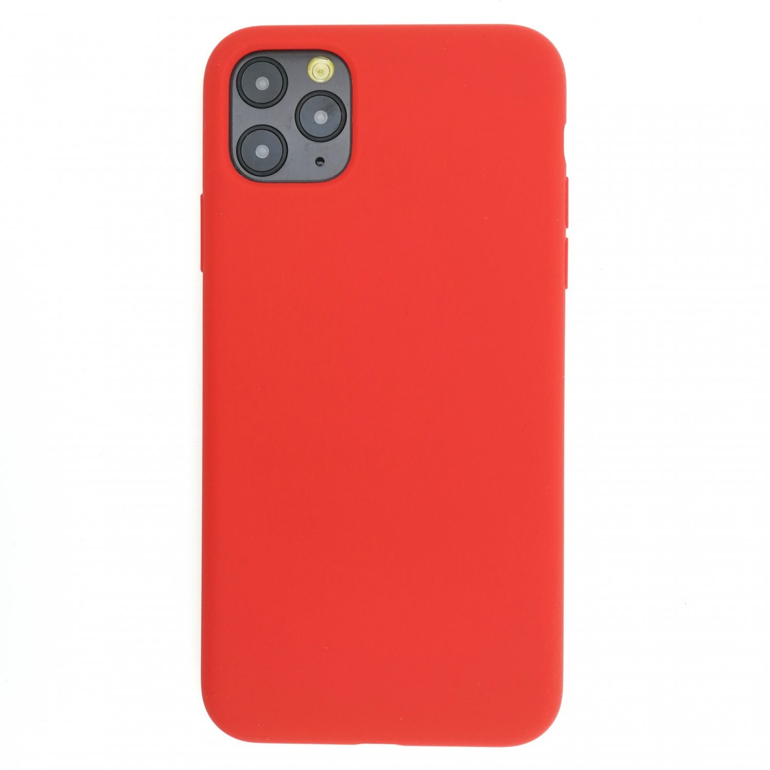 Чехол для Apple iPhone 11 Pro Max КRUЧЕ Silicone Red