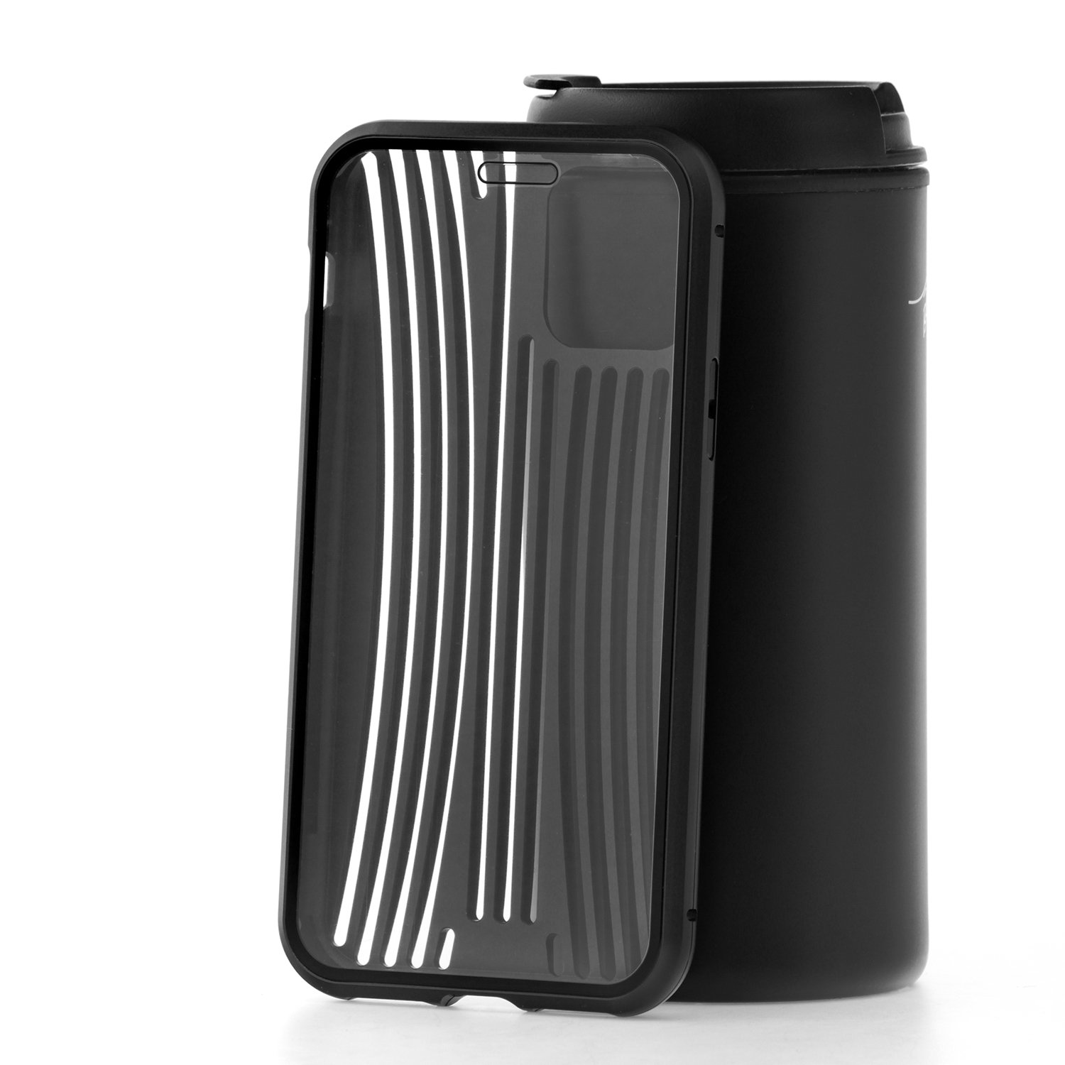 Чехол для Apple iPhone 11 Pro Metal Suitcase Black