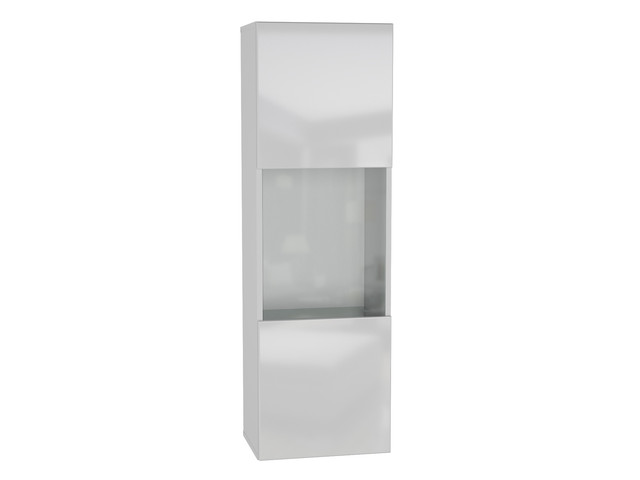 Шкаф навесной НК-Мебель POINT 22 Белый