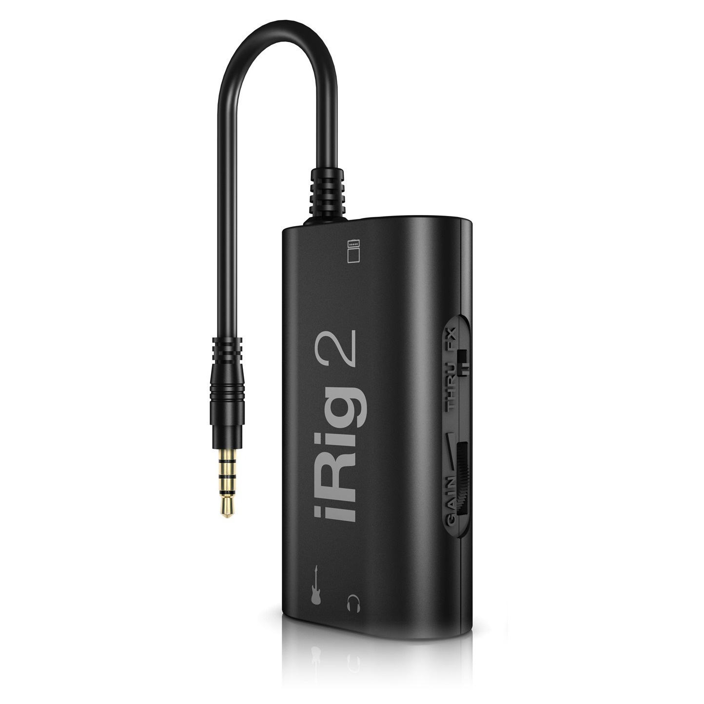 Внешняя звуковая карта для iOS IK MULTIMEDIA iRig 2