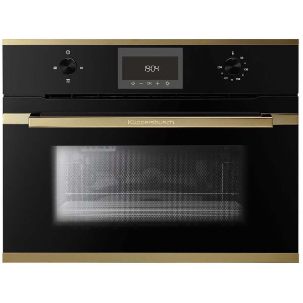 Встраиваемая микроволновая печь Kuppersbusch CM 6330.0 S4 Gold