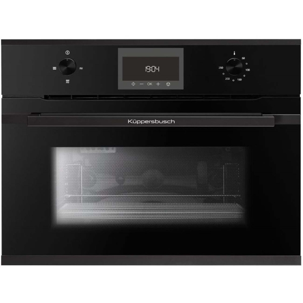 Встраиваемая микроволновая печь Kuppersbusch CM 6330.0 S5 Black Velvet